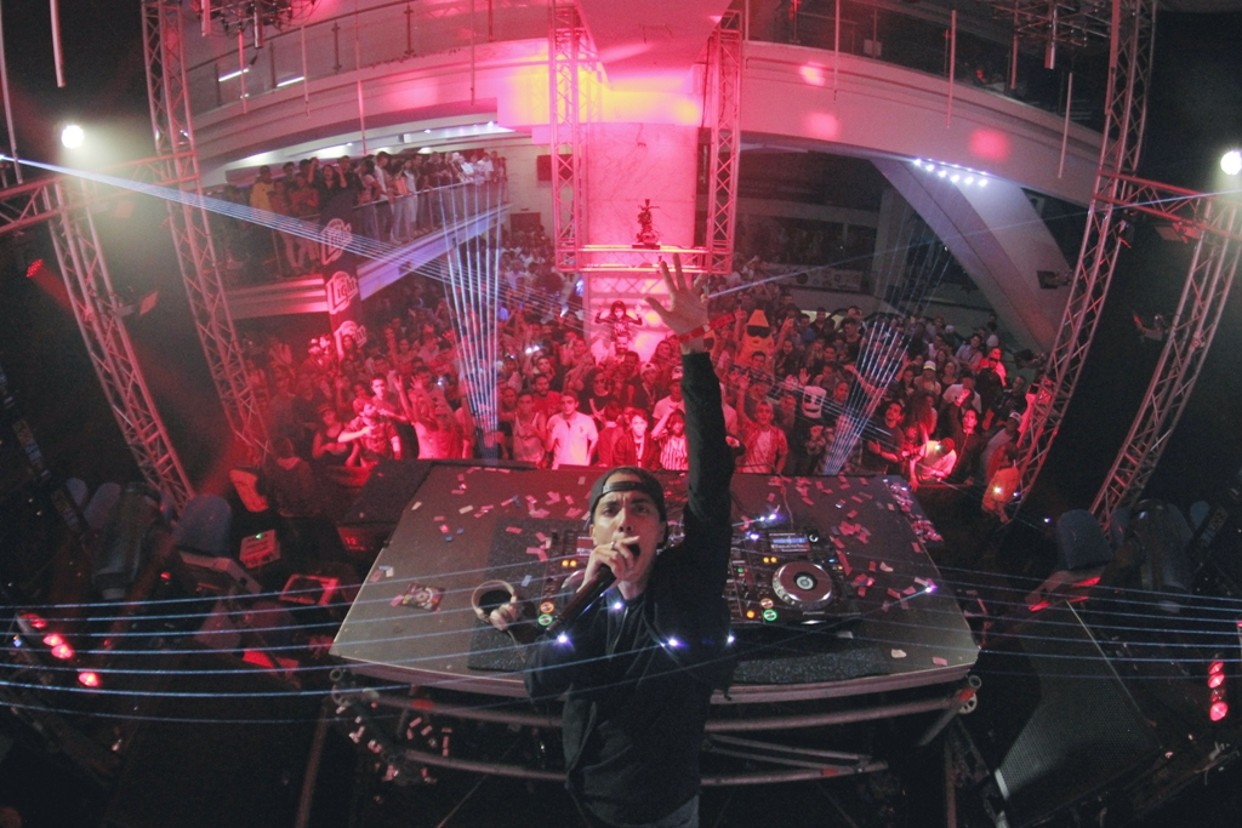 Monkey Slim, el venezolano que convierte en música cualquier sonido