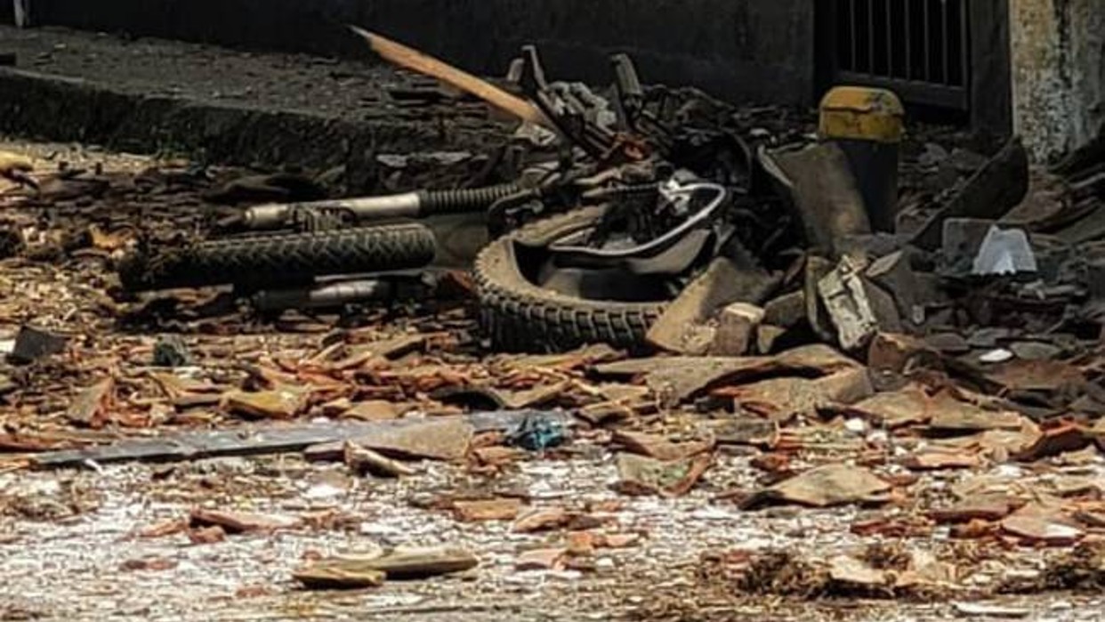 Se registró explosión de moto bomba en Cauca, Colombia