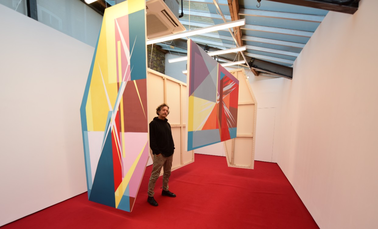 Jaime Gili muestra sus recurrencias en "LOOP"