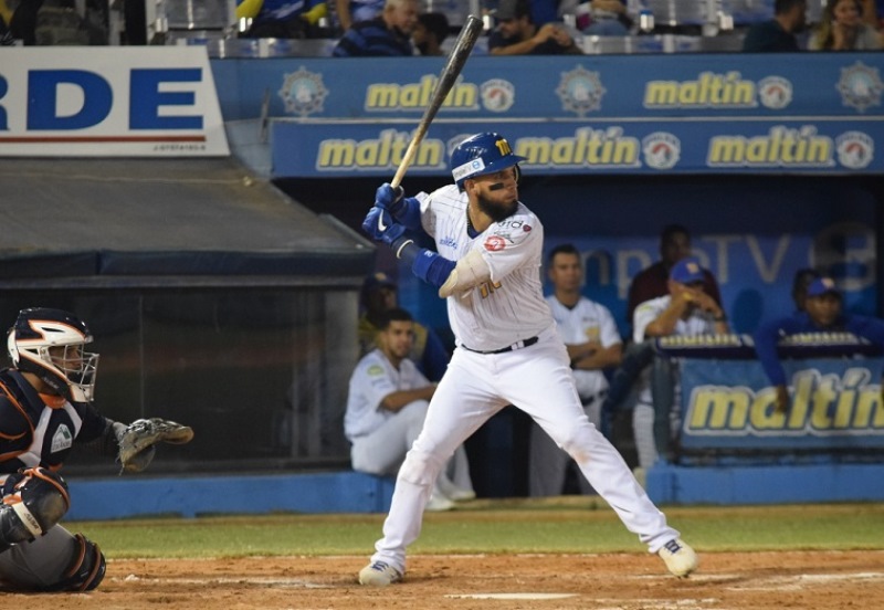 Los Leones del Caracas adquirieron al infielder Gabriel Noriega del ...