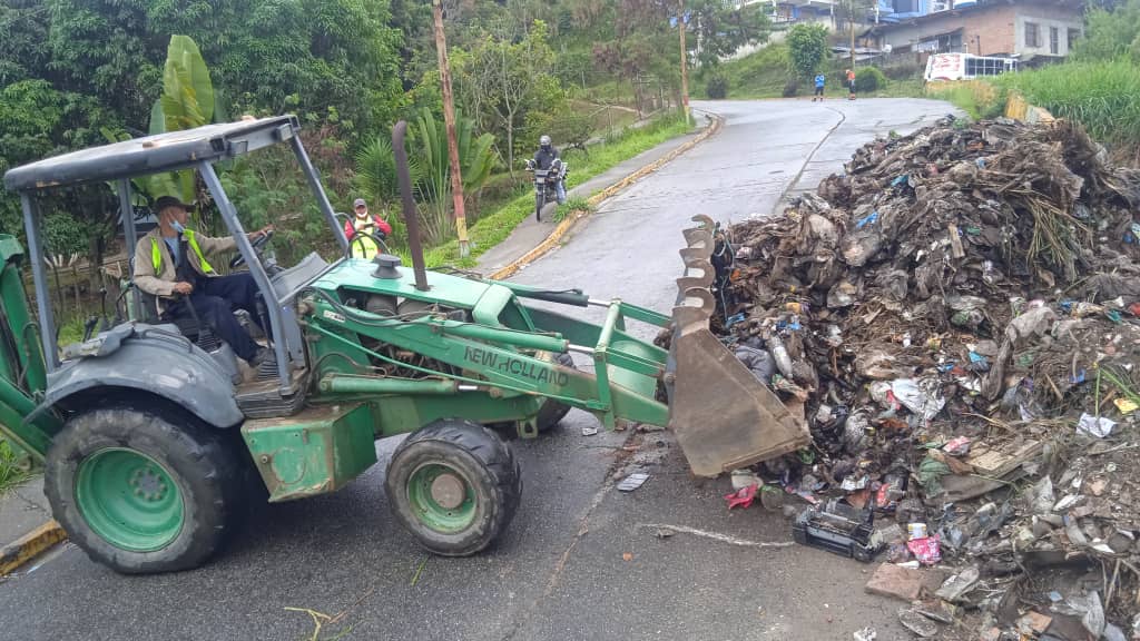 Más de 11 mil 906 toneladas de desechos sólidos han sido recolectadas ...