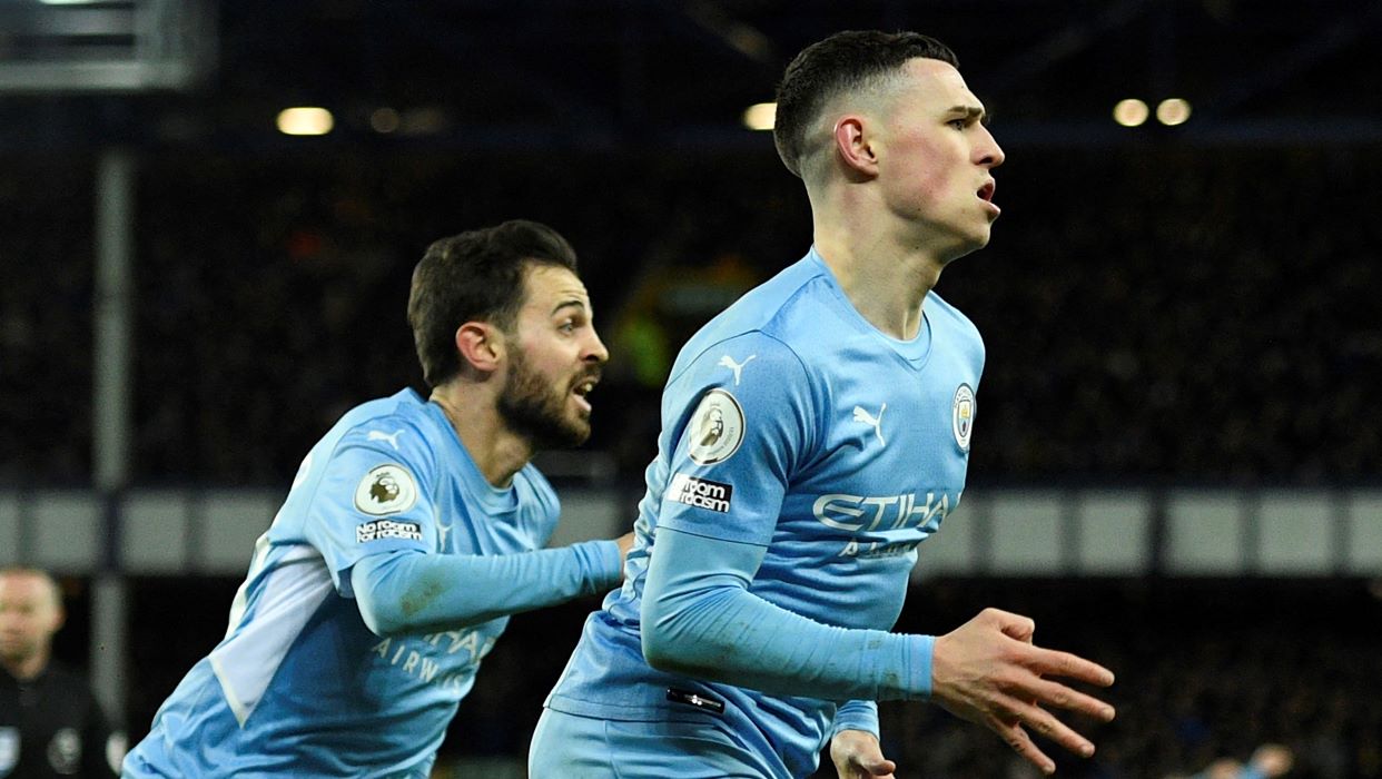 Manchester City regresa a la senda del triunfo tras derrotar al Everton ...