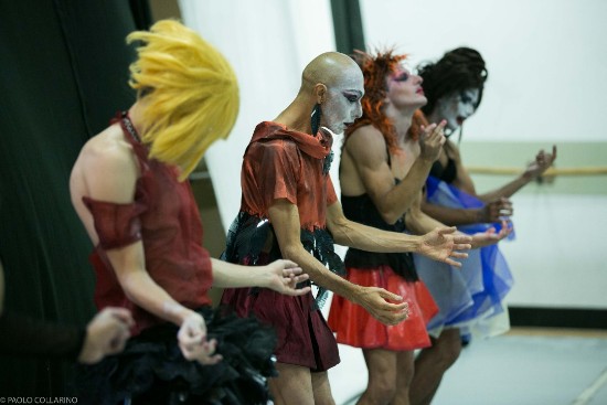 Thot Danza Butō estrena hoy "Cuentos de hadas y dragas"