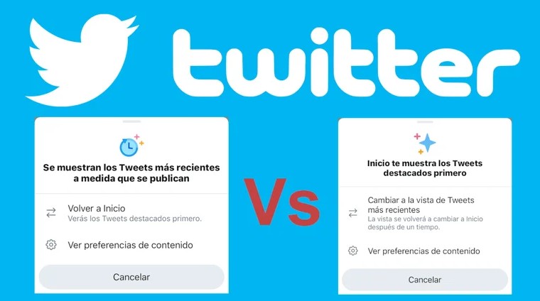 Twitter le dice adiós a la pestaña "Tweets más recientes"