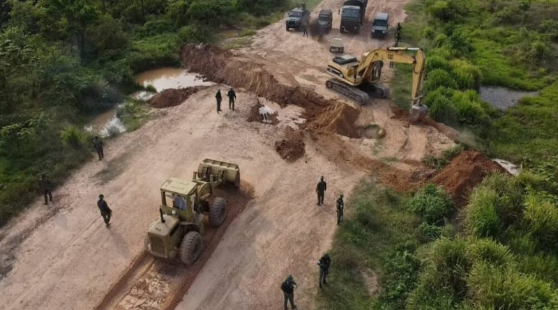 FANB inhabilita pista clandestina en municipio Machiques de Perijá del ...
