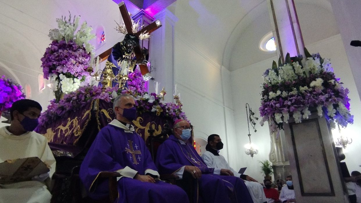 Monseñor Raúl Biord Castillo: "Es una alegría que después de dos años ...