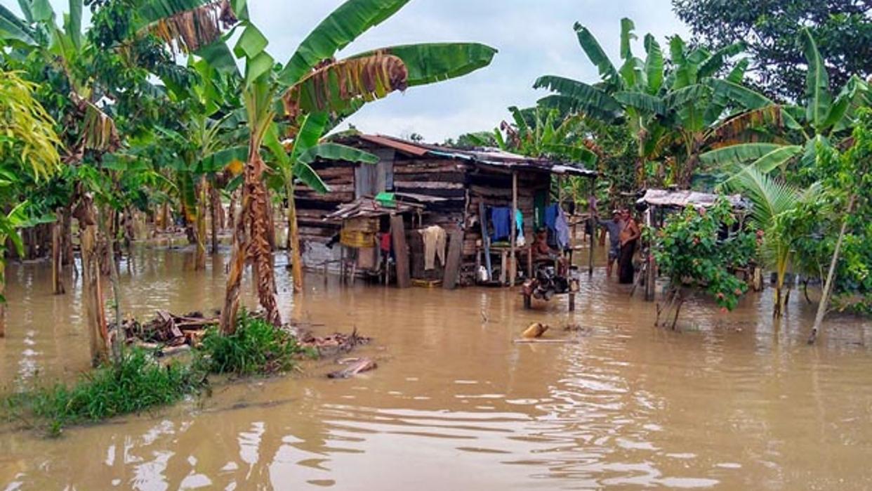 Se mantiene la alerta por precipitaciones en el estado Zulia