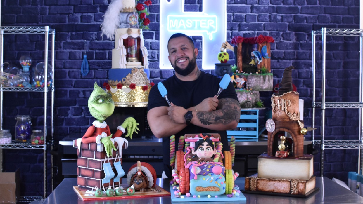 El repostero venezolano Henderson González Nava saca suspiros a punta ...