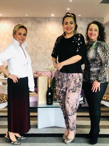 Irma Contreras y sus blusas estrellas