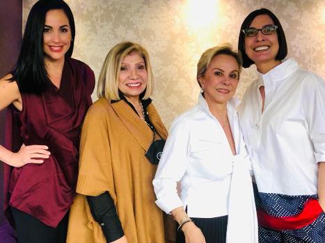 Irma Contreras y sus blusas estrellas