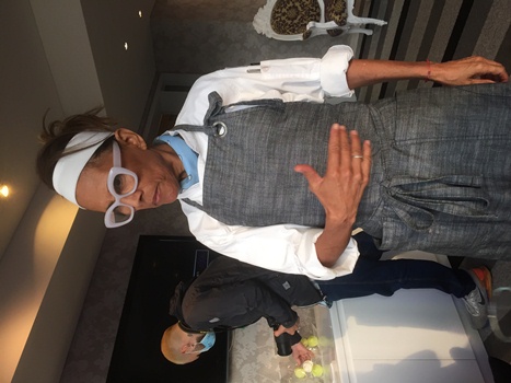 Irma Contreras y sus blusas estrellas