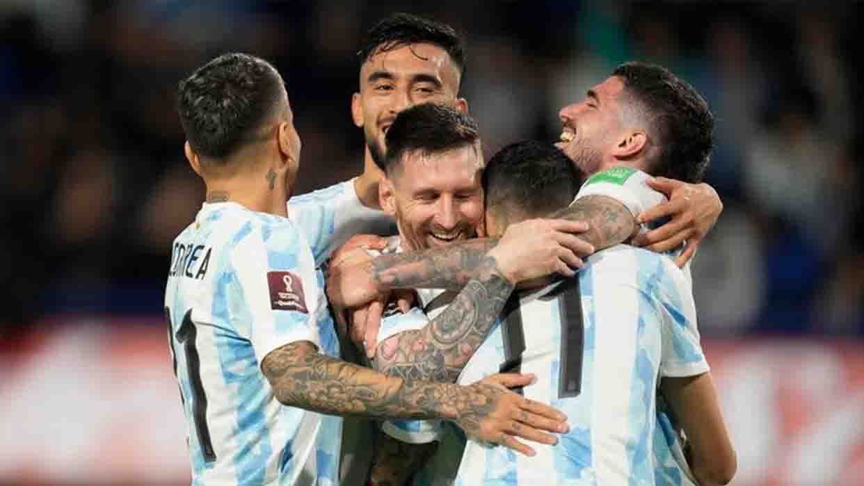 Lionel Messi galardonado como Jugador del Partido de la Finalissima 2022