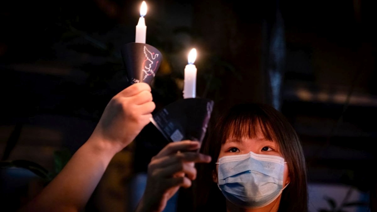 Conmemoración de la masacre de Tiananmen, nuevamente silenciada en Hong ...