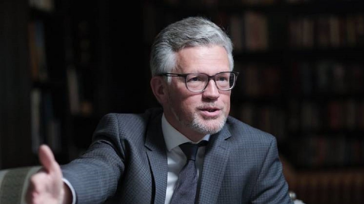 Embajador de Ucrania en Alemania califica de "vergüenza" el hecho de que Berlín todavía no haya ...