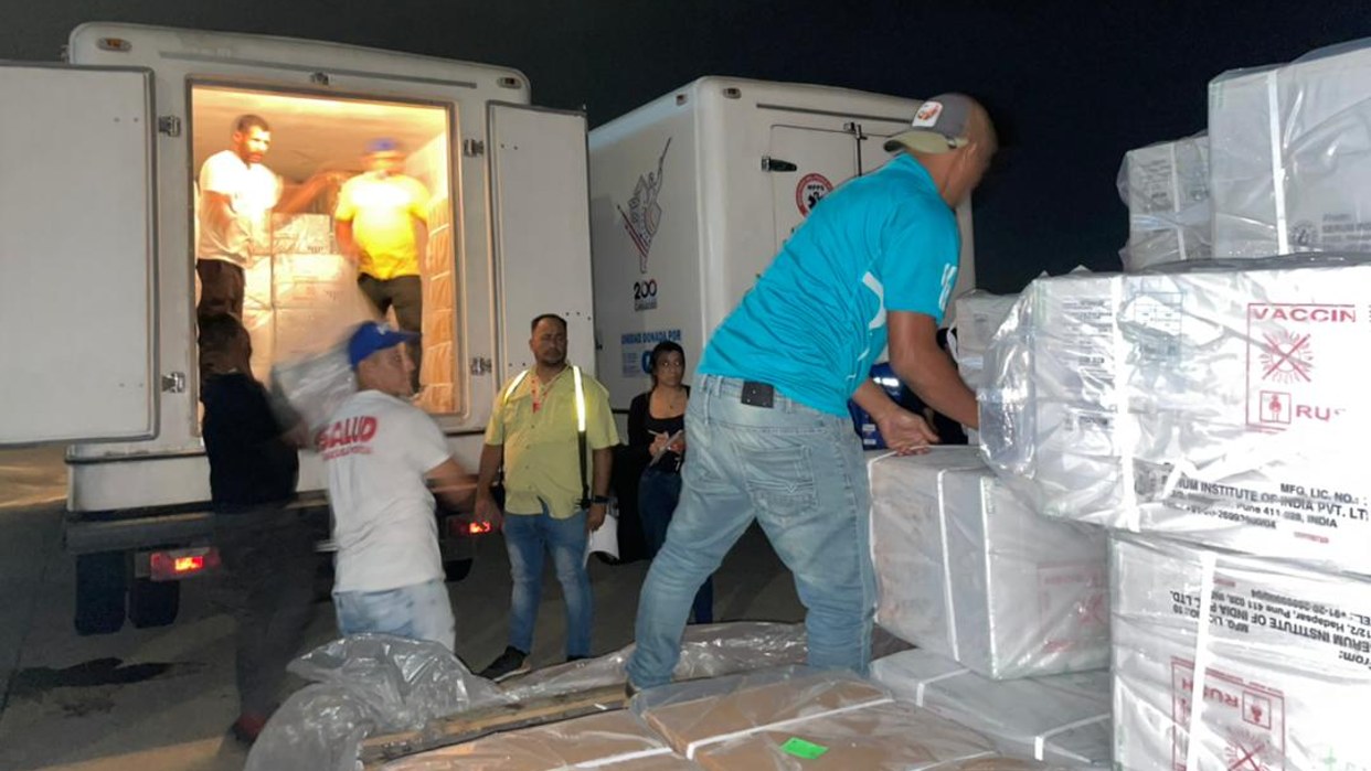 Arriban 1,5 millones de dosis contra la polio bivalente oral del ...