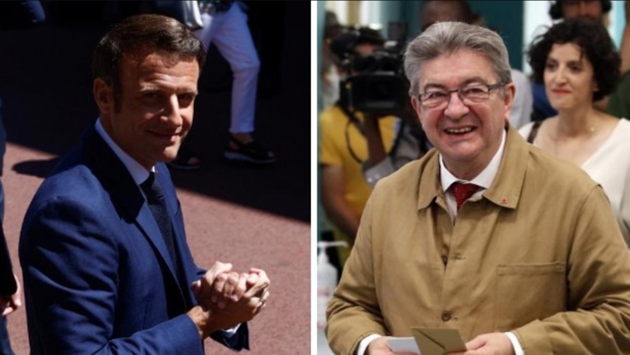 Oficialismo y oposición de izquierda, empatados en legislativas en Francia