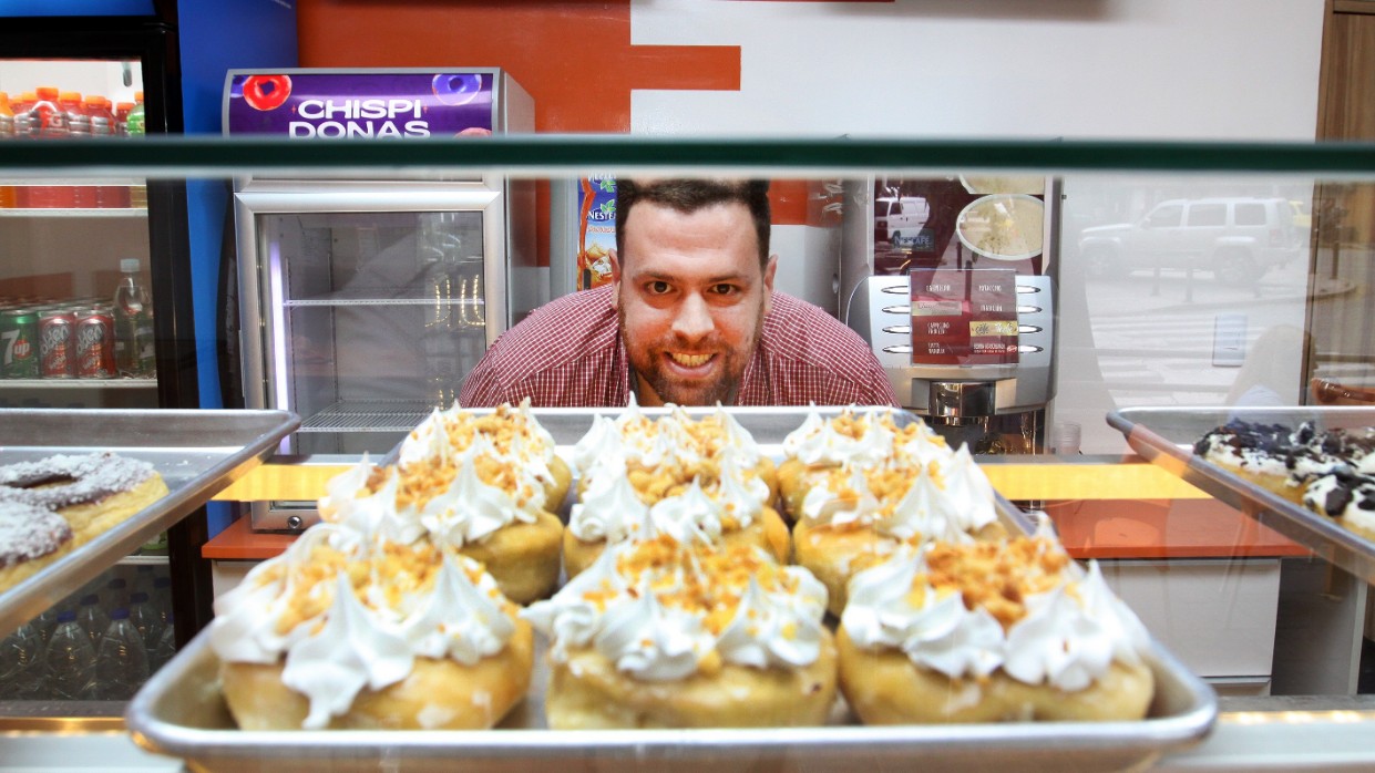 Chispi Donas: Rosquillas ingeniosas