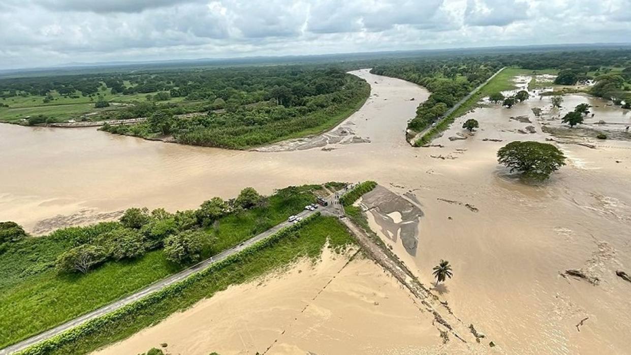 Protección Civil Zulia en alerta por crecida de ríos en el Sur del Lago