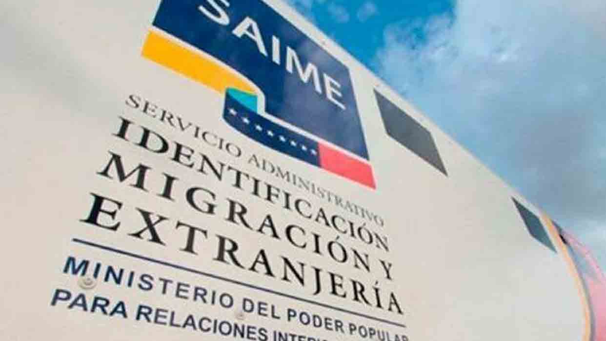 Página web del Saime estará en mantenimiento este fin de semana