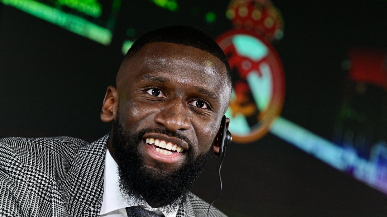 "Estoy listo para pelear por mi puesto" en el Real Madrid, aseguró Rüdiger