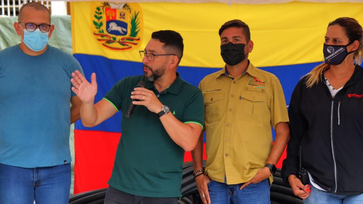 Más de 1.300 habitantes de Alberto Ravell son beneficiados con entrega ...