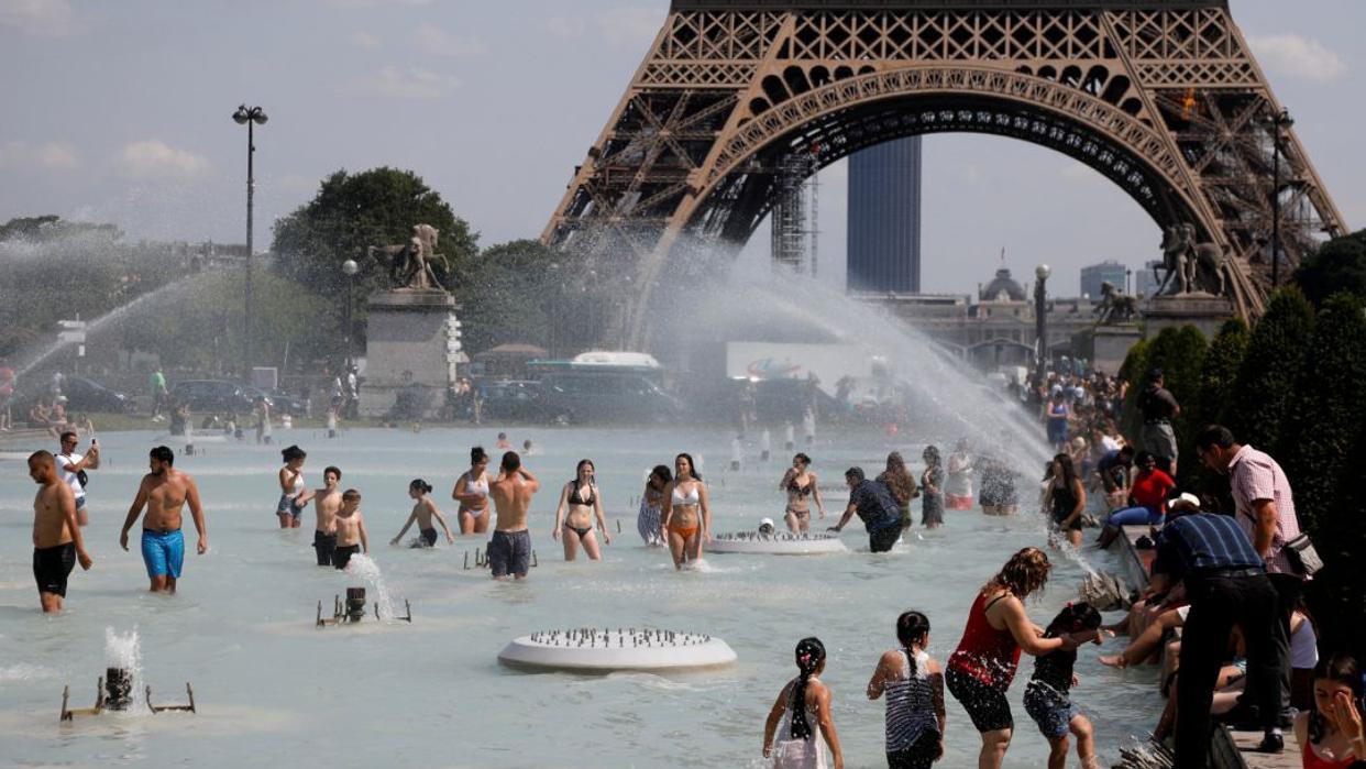 Francia a la espera de una ola de calor con temperaturas de más de 40 ...