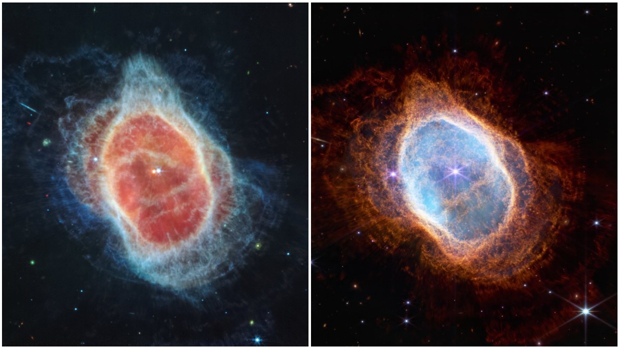 La NASA lanza nuevas imágenes captadas con el telescopio espacial James Webb