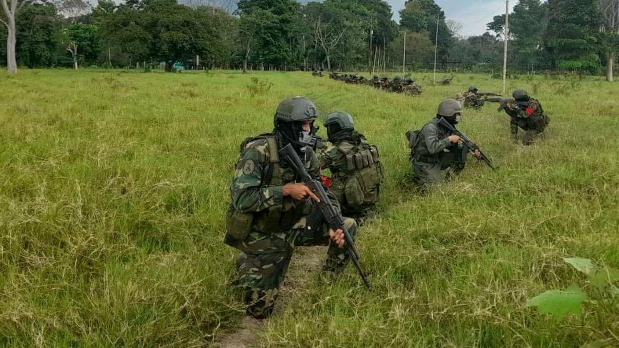 FANB desactiva 30 artefactos explosivos de los Tancol en Apure