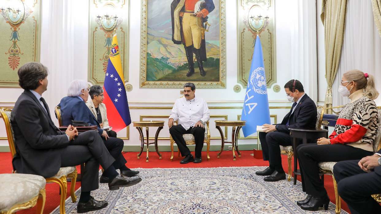 Presidente Maduro ratifica voluntad de cooperación con la OCHA