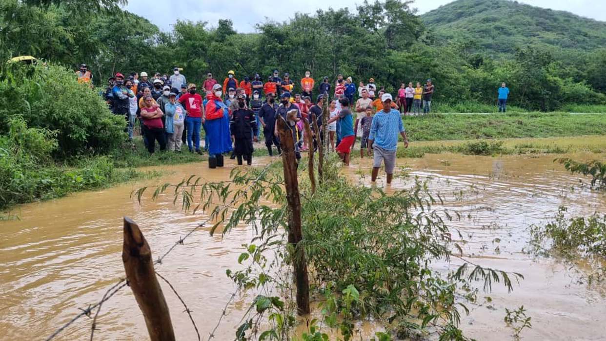 Autoridades Mantienen El Apoyo A Poblaciones Afectadas Por Las Lluvias