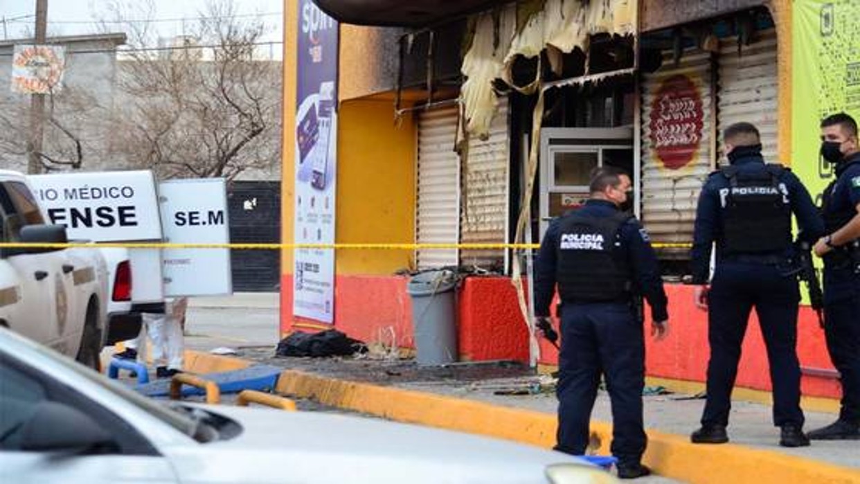 Ola De Violencia En Mexicana Ciudad Juárez Deja Once Muertos Y