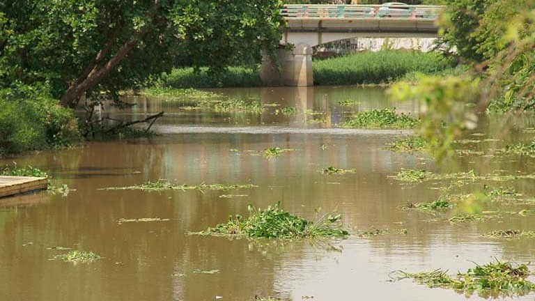 Alerta máxima en Barcelona por crecida del río Neveri