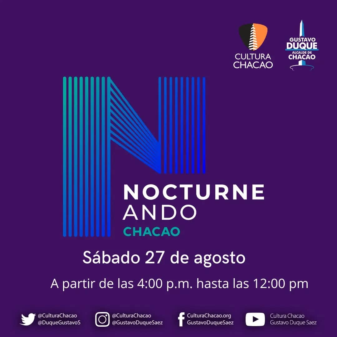 Gustavo Duque: Chacao es el punto central de la cultura en Venezuela
