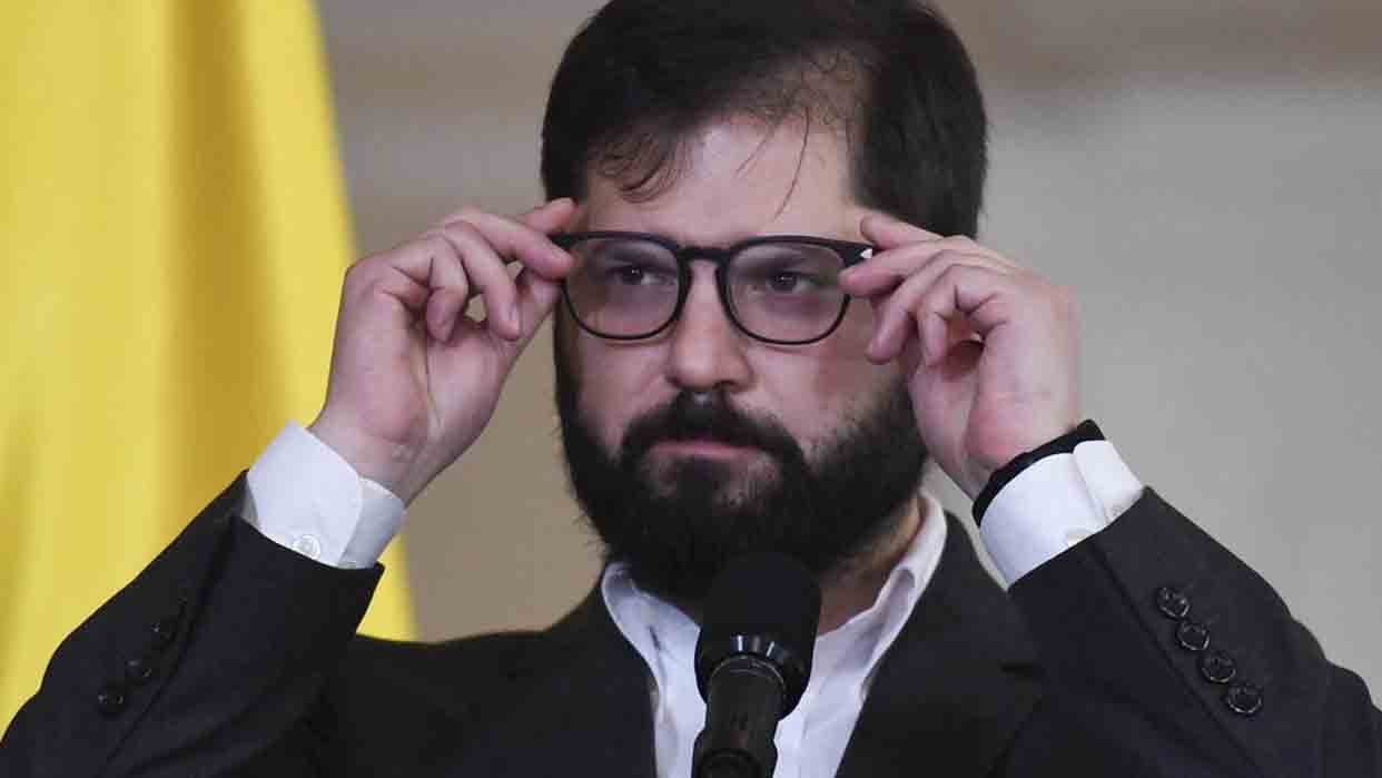 Boric Viaja A México Para Realizar Su Primera Visita Oficial A Ese País