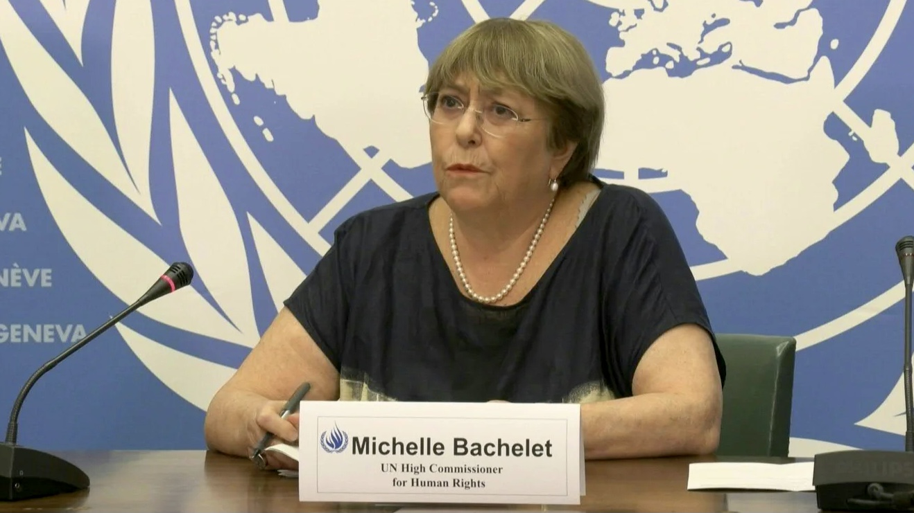 Bachelet: "Nuestro destino está en las manos de todos"