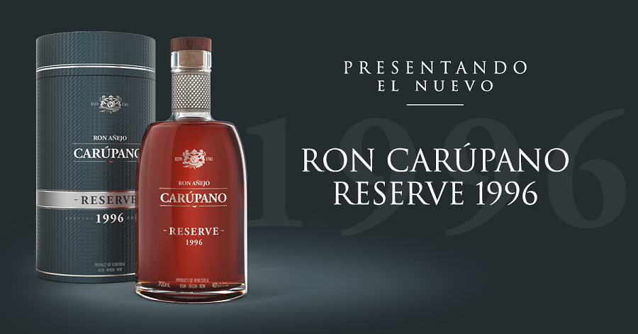 Presentando Ron Carúpano Reserve 1996, el nuevo integrante de la ...
