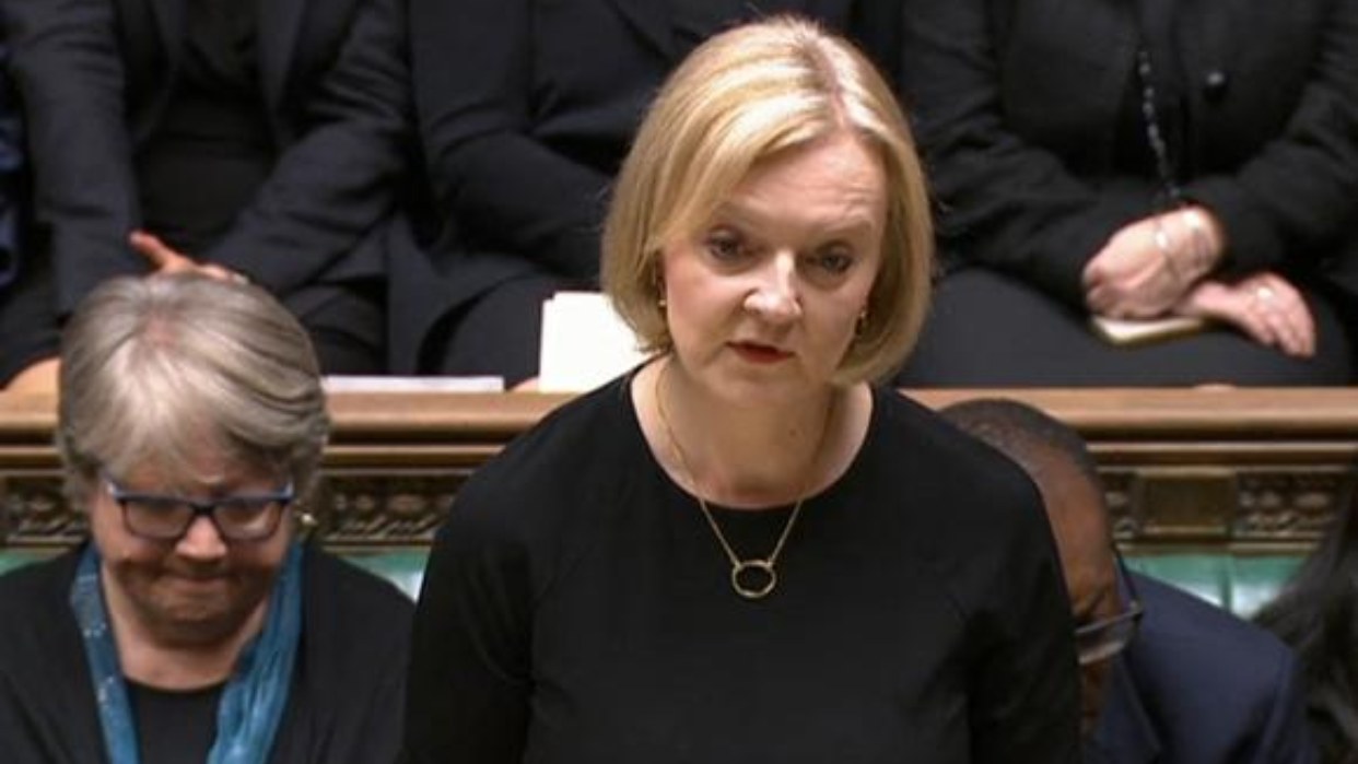 Isabel II fue una de los grandes líderes del mundo, dice Truss en los ...