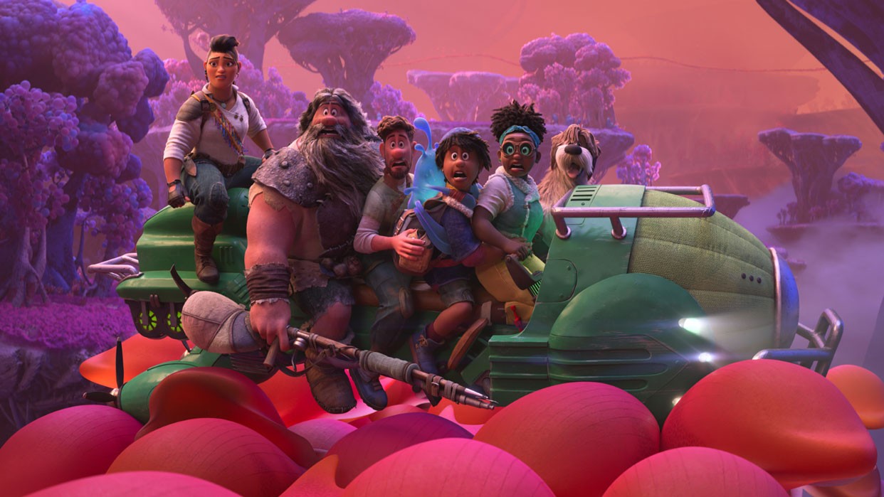 Película de animación "Mundo Extraño" se estrenará en Acción de Gracias