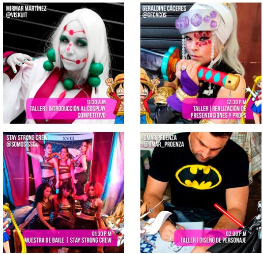 La cultura Geek llega a La Candelaria