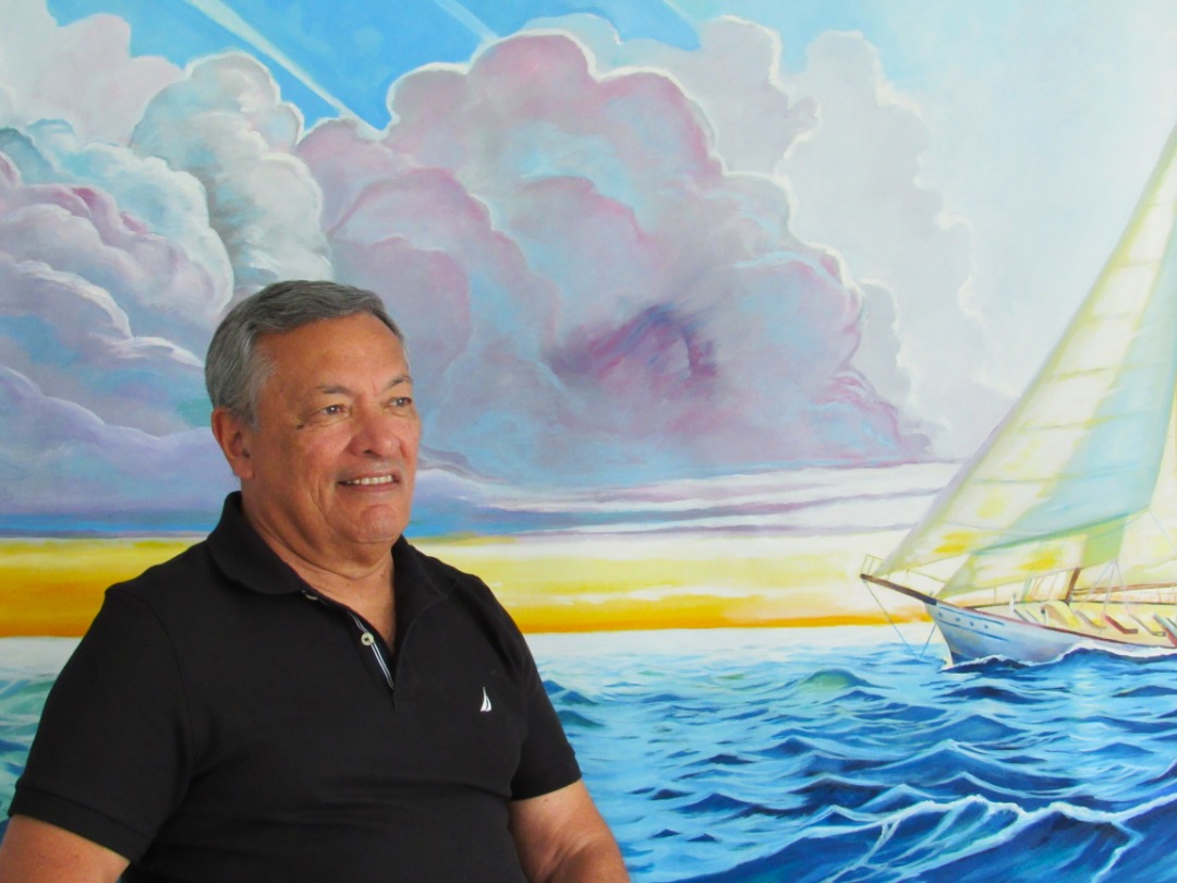 Ángel Parra celebra 50 años de trayectoria como artista visual