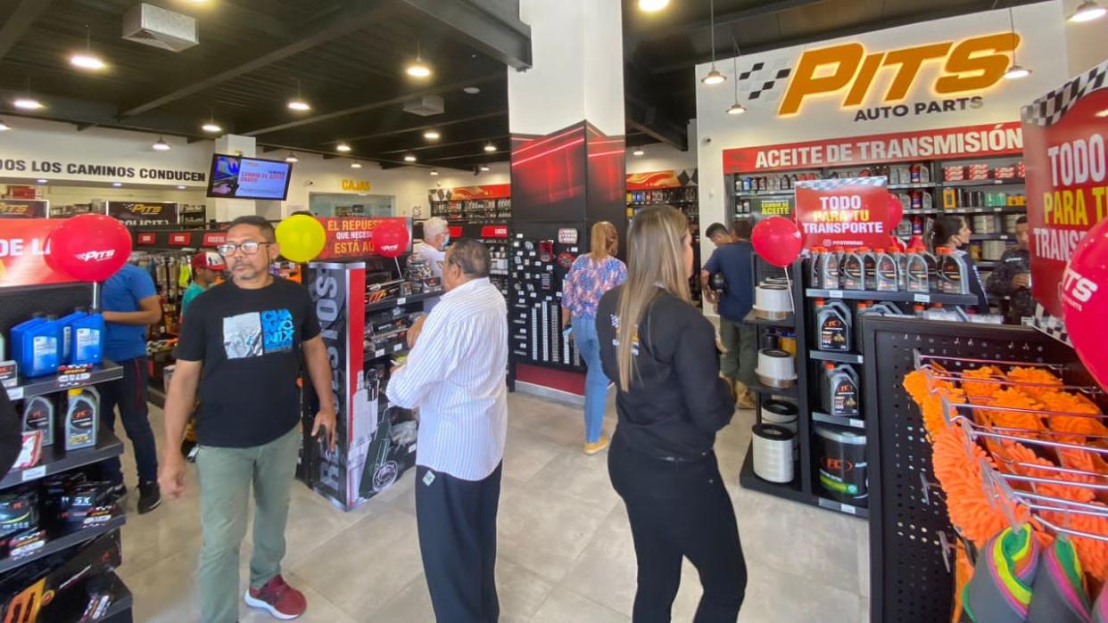 Cadena venezolana PITS AUTO PARTS llegó hasta Aragua con su cuarta tienda