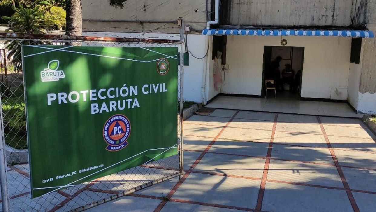 La Alcaldía de Baruta habilita Centro de Acopio para afectados por las ...