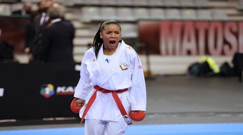Yorgelis Salazar logró el título en París Open de Karate 2024