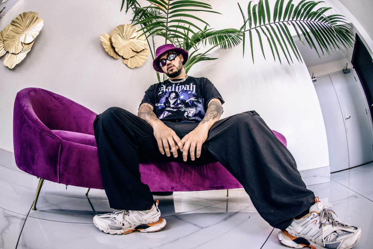 Reggi “El Auténtico”: “No soy de complacer al artista”