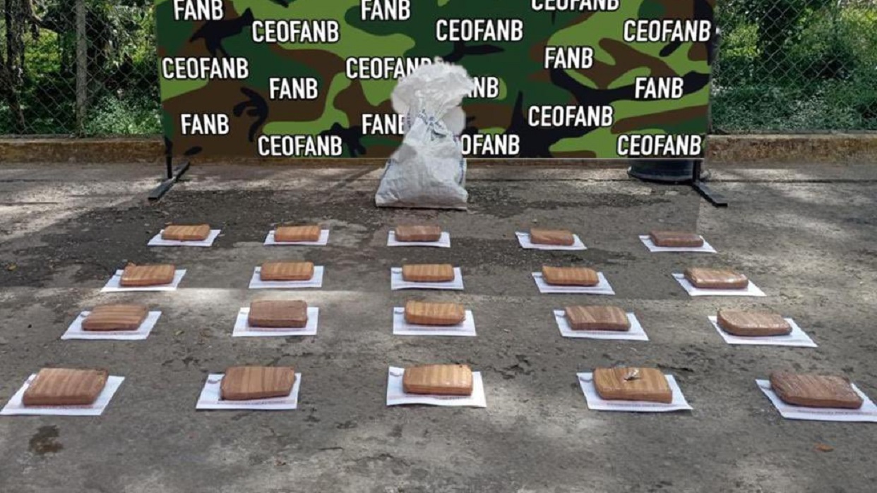 10 Kg De Marihuana Fueron Incautados Por La Fanb En La Frontera Con
