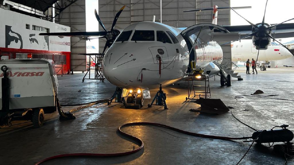 Conviasa incorporará aeronave ATR 42 a rutas nacionales