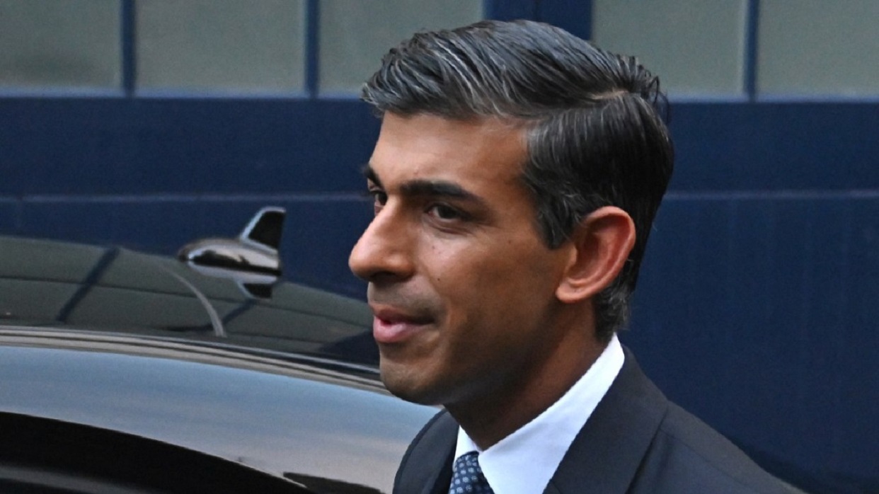Rishi Sunak se encamina a convertirse en el nuevo primer ministro británico