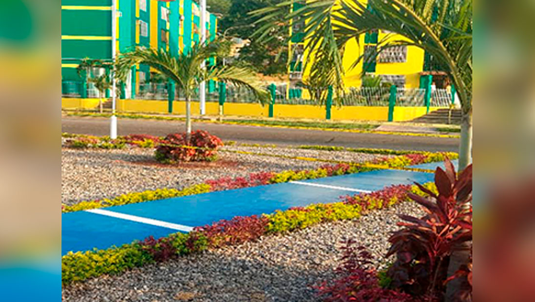 Próximamente concluyen rehabilitación de la redoma del Estudiante