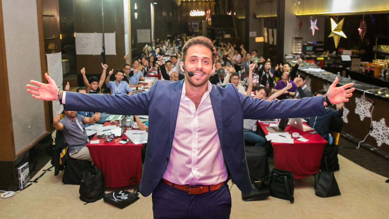 Sebastián Beja capacita a las personas para cumplir sus sueños