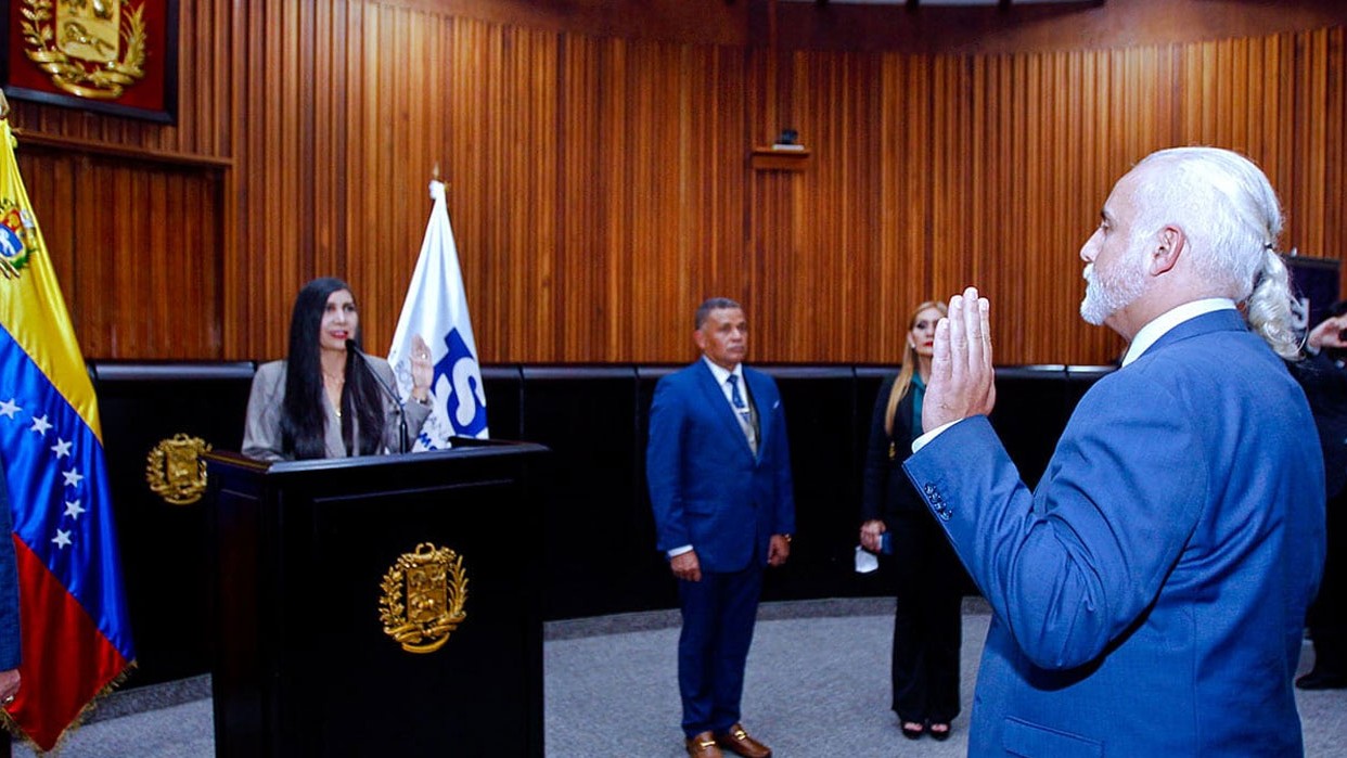 Juramentado en el TSJ el Presidente del Circuito Judicial Penal del ...